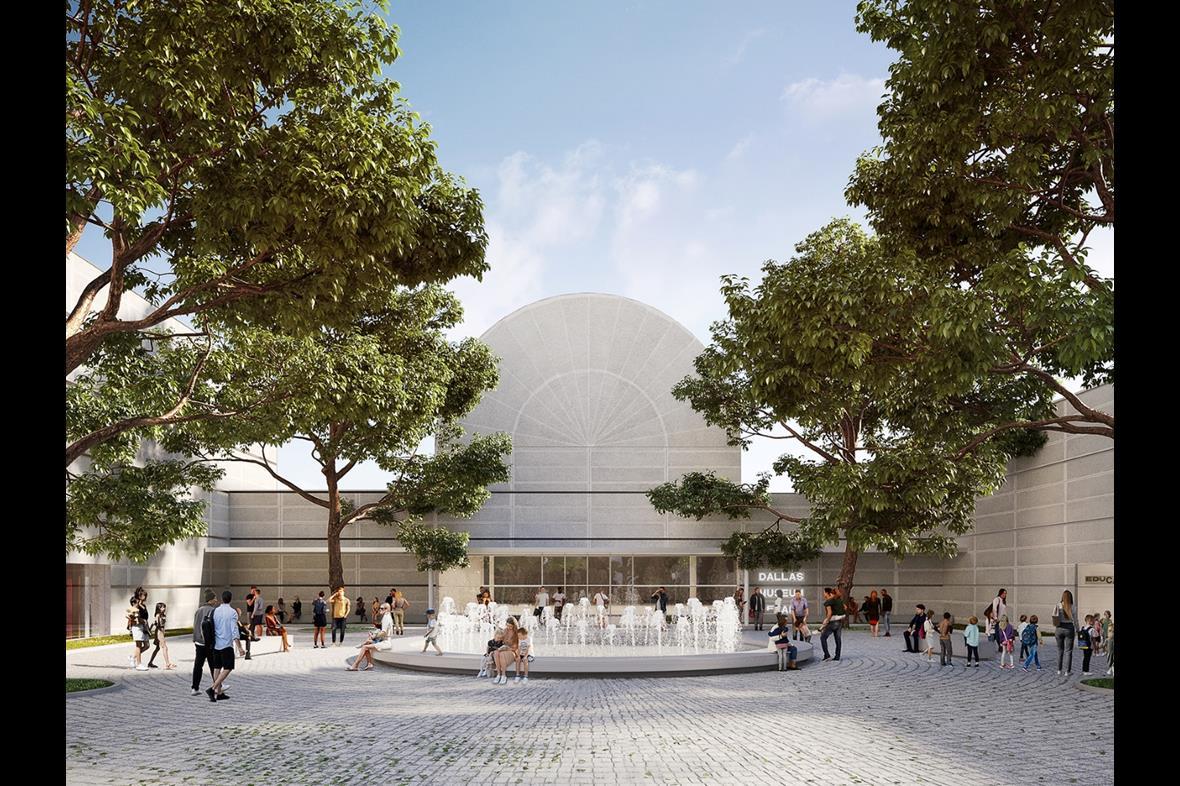 Chipperfield and Diller Scofidio + Renfro reveal Dallas Museum of Art ...
